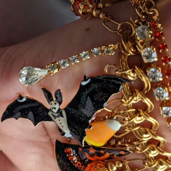 Lunch At The Ritz | Jewelry | Rare Lunch At The Ritz 3 Chain Charm ...